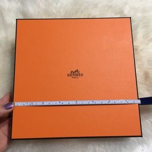Hermes | Accessories | Empty Authentic Hermes Accessories Box Packaging ...